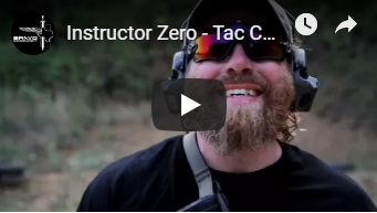 Instructor Zero - Tactical Carbine Brain Process Drill– Bravo Concealment