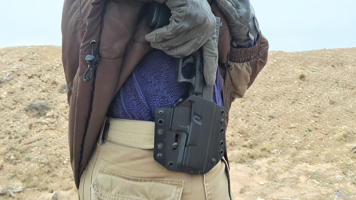 Cold Weather Concealed Carry– Bravo Concealment