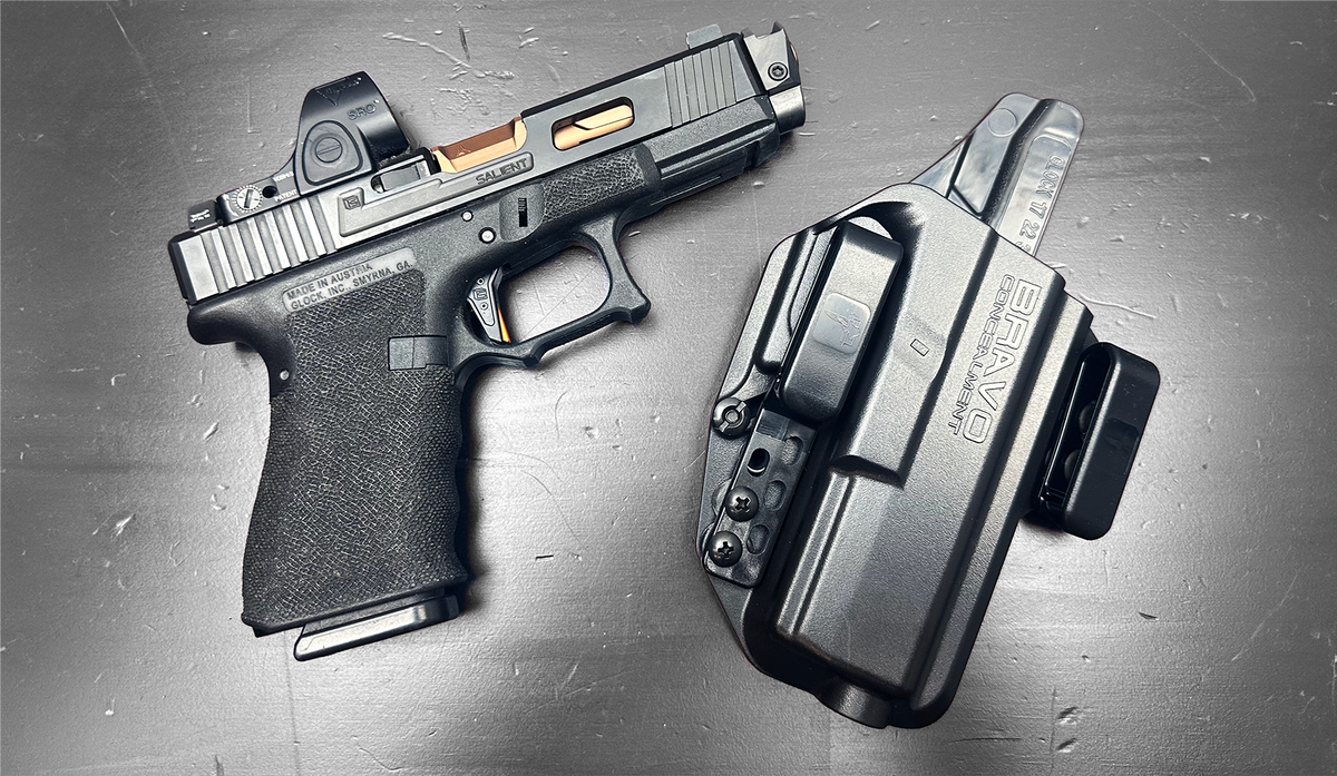 Why I Prefer Red Dot Sights Over Iron Sights– Bravo Concealment