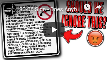 30-06 Sign - Does Anybody Care?– Bravo Concealment