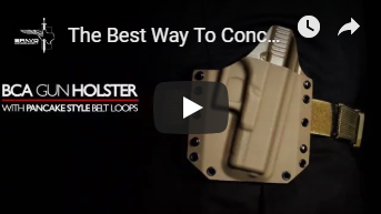 Maximum Concealment With Our Pancake Styles Loops– Bravo Concealment