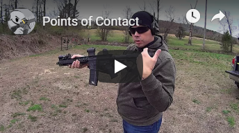 Points Of Contact - Shooting Your AR Rifle– Bravo Concealment