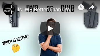 IWB or OWB, Which Is Better For Concealed Carry?– Bravo Concealment