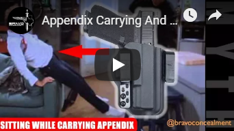 Appendix Carrying And Sitting Down– Bravo Concealment