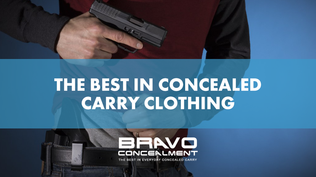 The Best In Concealed Carry Clothing– Bravo Concealment