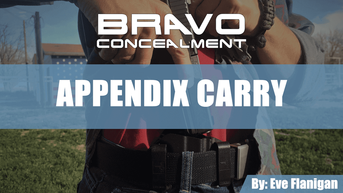 Appendix Carry– Bravo Concealment