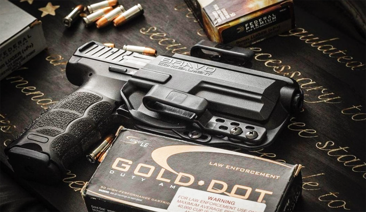 Understanding 9mm Bullet Grains: 115gr vs 124gr vs 147gr– Bravo Concealment