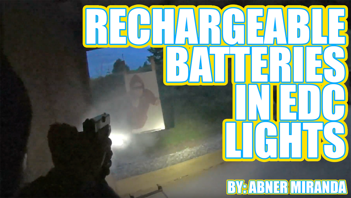 Rechargeable Batteries In EDC Lights– Bravo Concealment