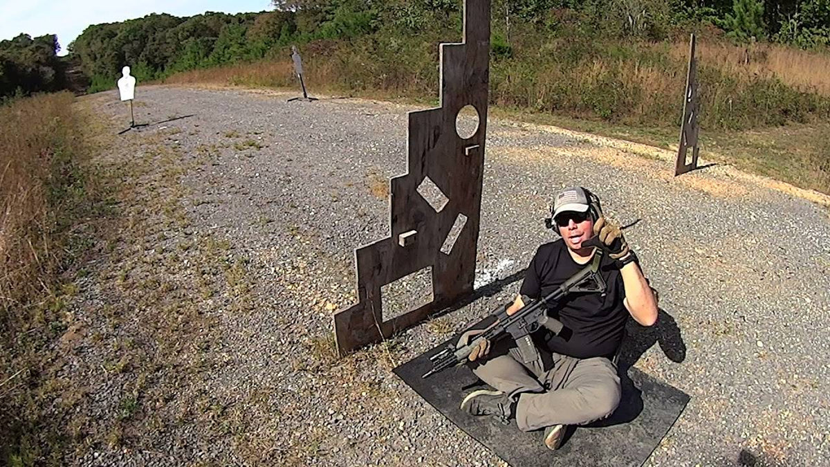 AR-15 Ground Techniques: The Emergency Reload– Bravo Concealment