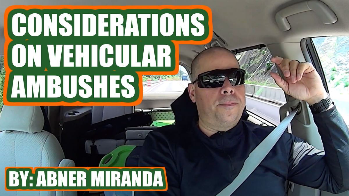 Considerations On Vehicular Ambushes– Bravo Concealment