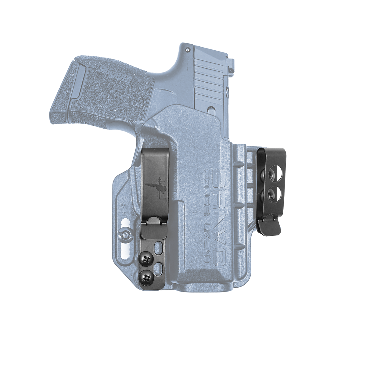 IWB "Metal" Belt Clips– Bravo Concealment